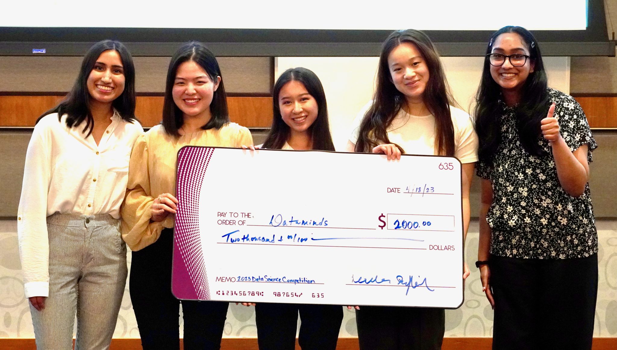 TAMIDS Wildfire Data Science Challenge Awards - TAMIDS