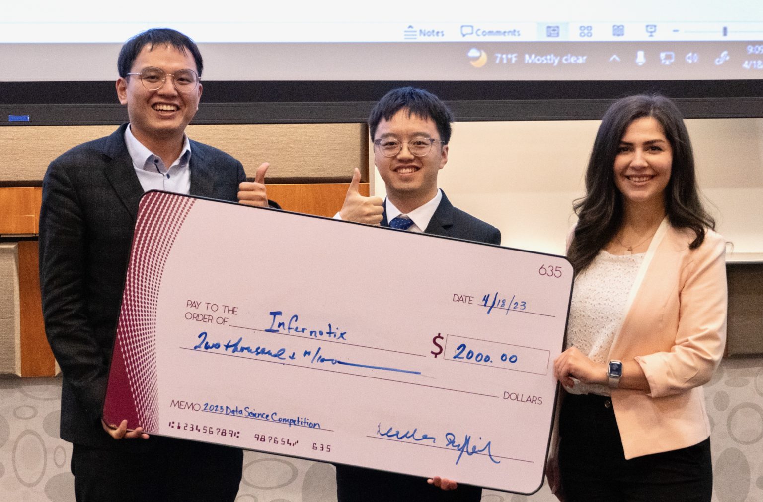 TAMIDS Wildfire Data Science Challenge Awards - TAMIDS