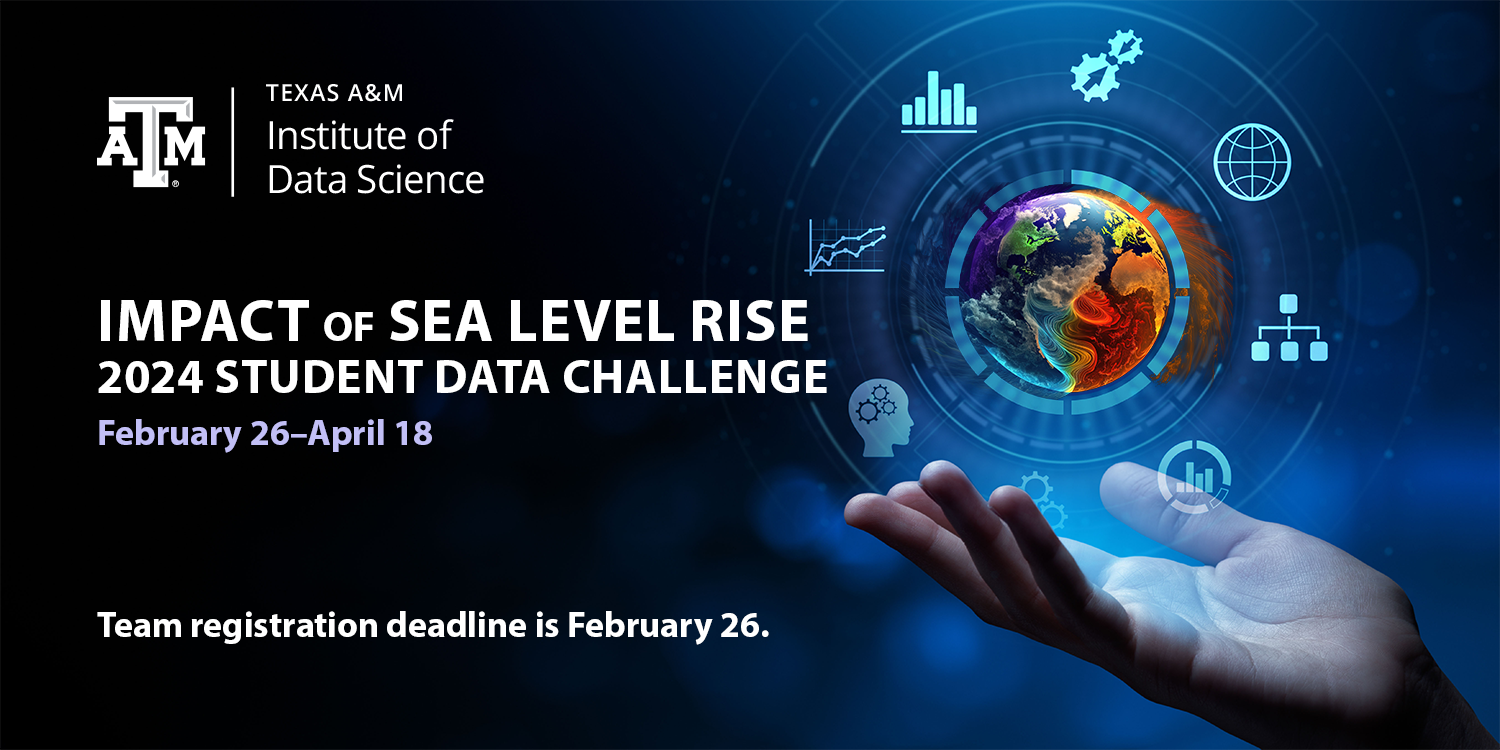 Register for the Student Data Challenge - TAMIDS