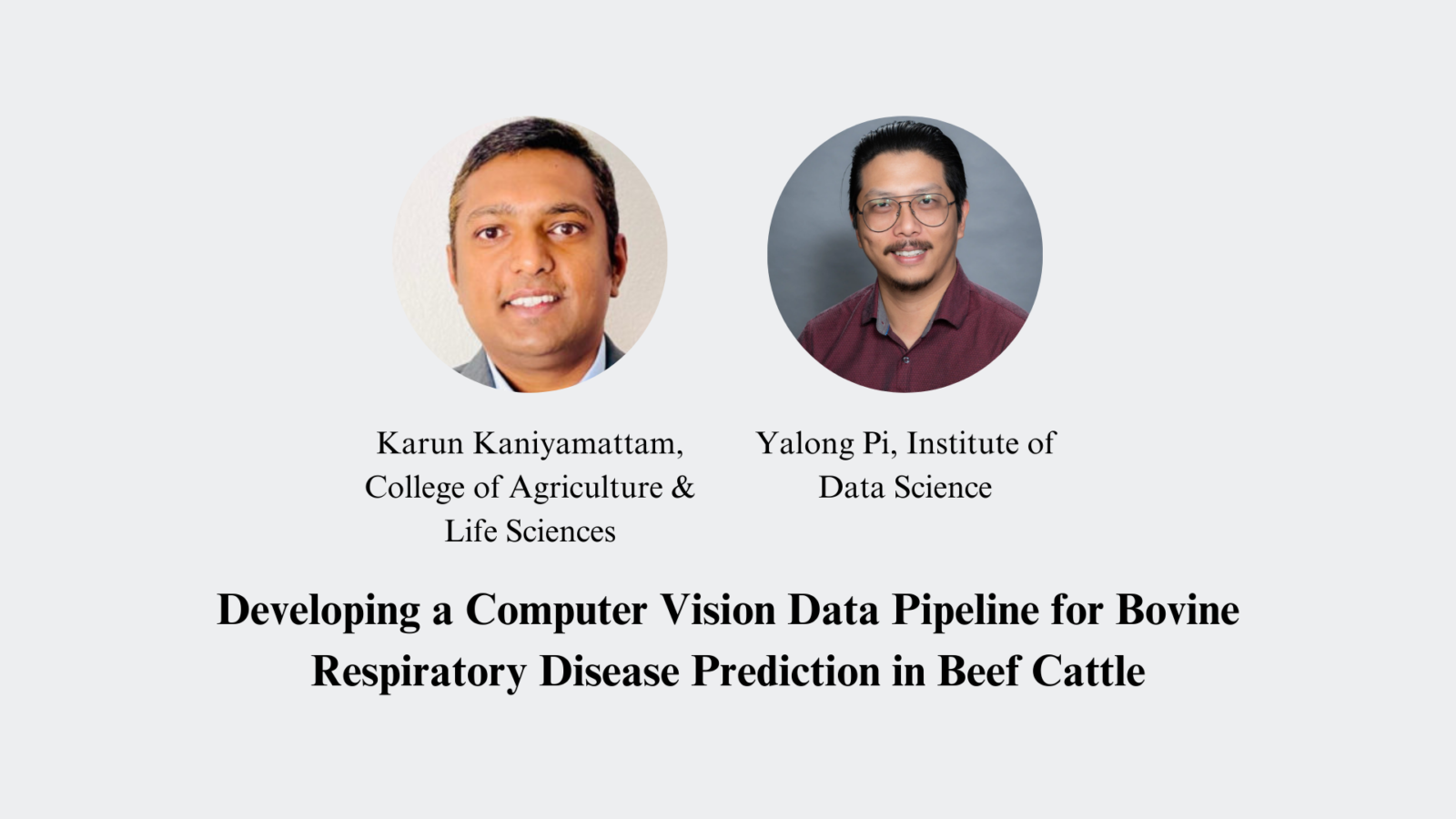 TAMIDS Awards Funding to Faculty Collaboration Projects - TAMIDS