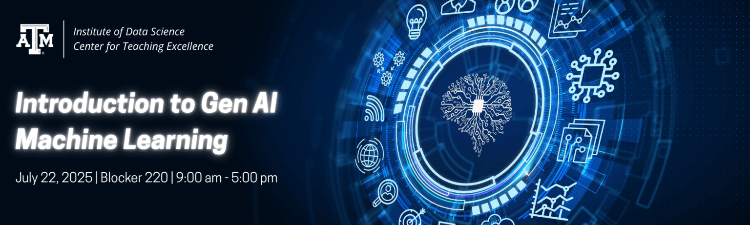Introduction to Gen AI Machine Learning Workshop - TAMIDS